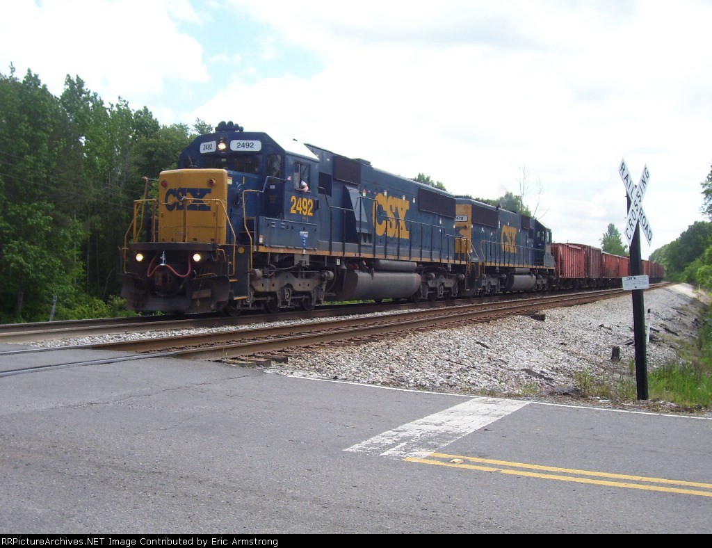 CSX 2492